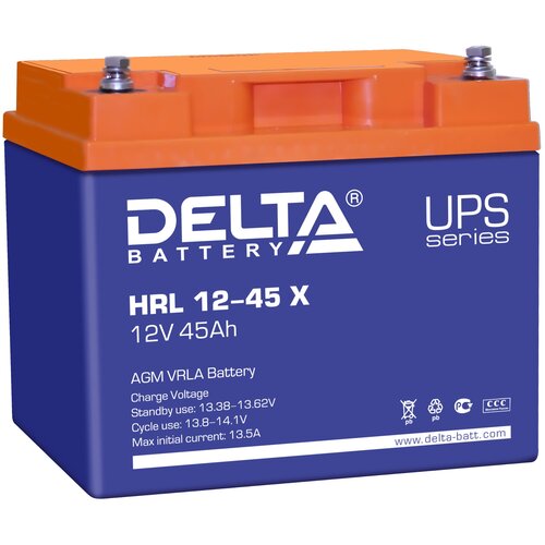 Аккумуляторная батарея DELTA HRL12-45 X