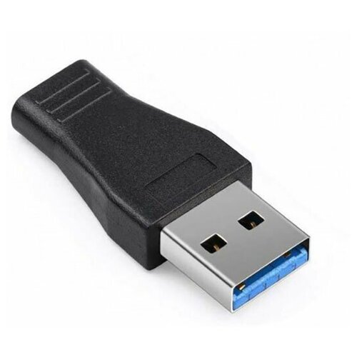 Адаптер USB3.0 Am на Type-Cf KS-295 - чёрный