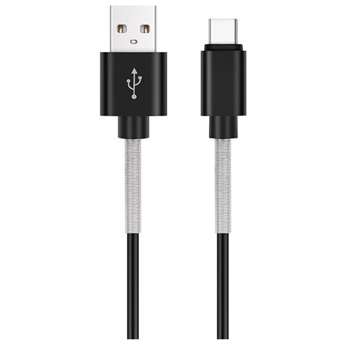 Кабель AVS Type C (1м USB 2.0) усиленный TC-361S (пакет)