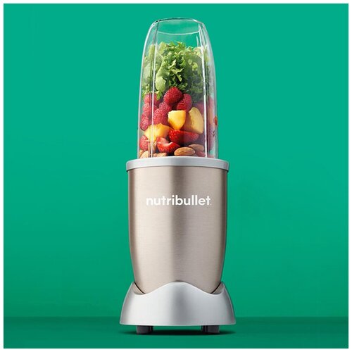 Стационарный блендер Nutribullet Pro NB911CP, золотой