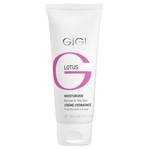 Gigi крем Lotus beauty Moisturizer for normal to oily skin, 100 мл