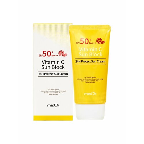 MEDB Vitamin C 24H Protect Sun Cream Солнцезащитный крем