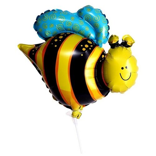 Шар фольгированный 13" «Весёлая пчела»