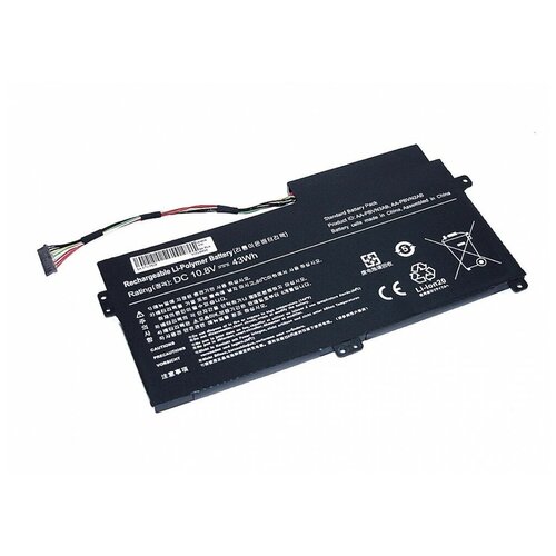 Аккумулятор для ноутбука Samsung 370 (AA-PBVN3AB) 10.8V 4000mAh 43Wh, черная, OEM