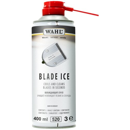 Жидкость для чистки Wahl охлаждающий спрей Blade Ice 4 в 1, 2999-7900