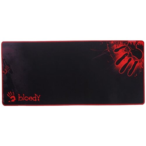 Коврик для мыши A4 Bloody B-087S черный/рисунок 750x300x2мм