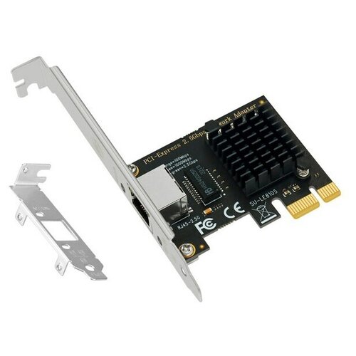 Сетевая карта Realtek RTL8125BG, 2.5Gb, RJ-45