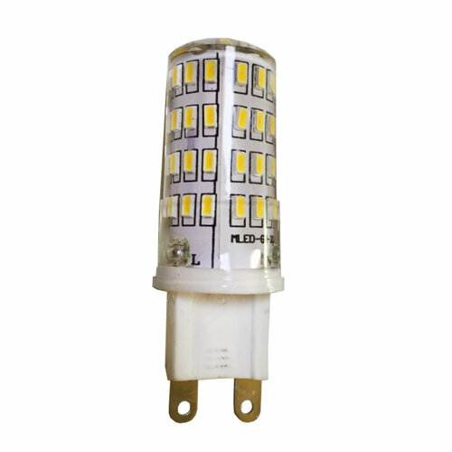 G9-6W-6400К-360° Лампа LED (силикон)