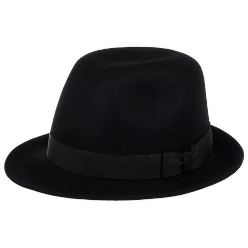 Шляпа Christys, размер 59, черный
