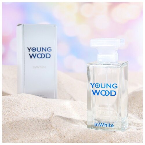 Young Wood Туалетная вода мужская Young Wood "In White", 100 мл