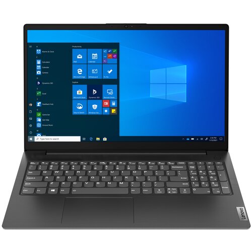 15.6" Ноутбук Lenovo V15 G2ITL 1920x1080, Intel Core i5 1135G7 2.4 ГГц, RAM 8 ГБ, DDR4, SSD 512 ГБ, Intel UHD Graphics, Windows 11 Pro, 82KB00NHPB, черный, английская раскладка