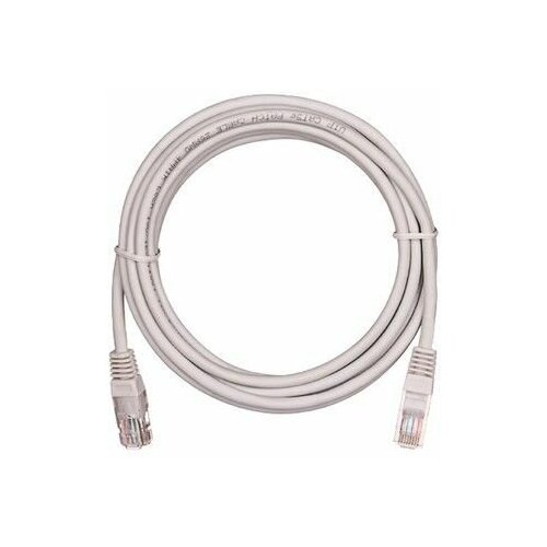 Патч-корд UTP RJ45 CAT6 2.0M - серый EXPLOYD EX-K-1395