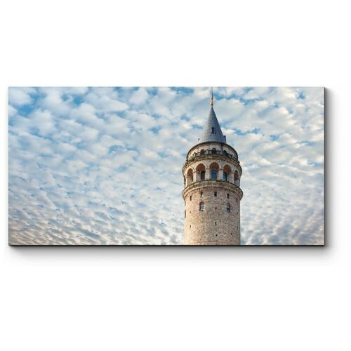 Модульная картина Непреступный Стамбул 50x25