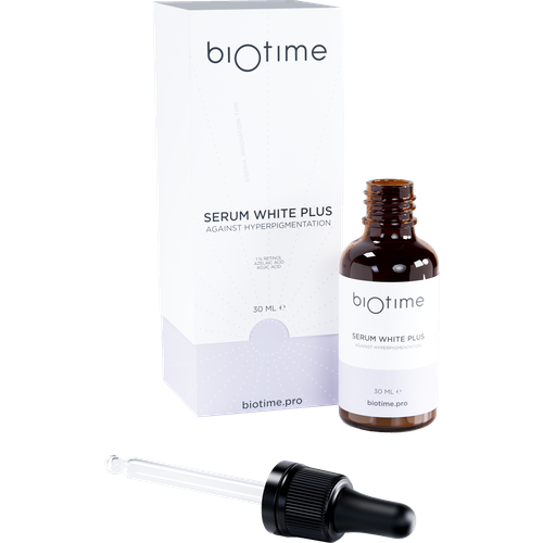 Biotime Serum white plus - Сыворотка против пигментации