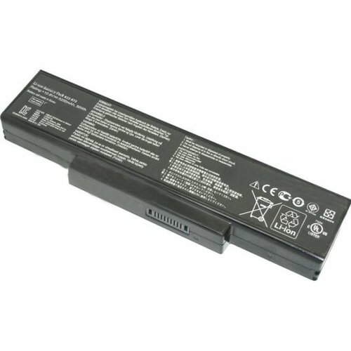 Аккумулятор для ноутбука Amperin для Asus K72 (A32-K72) 10,8V 48Wh черная
