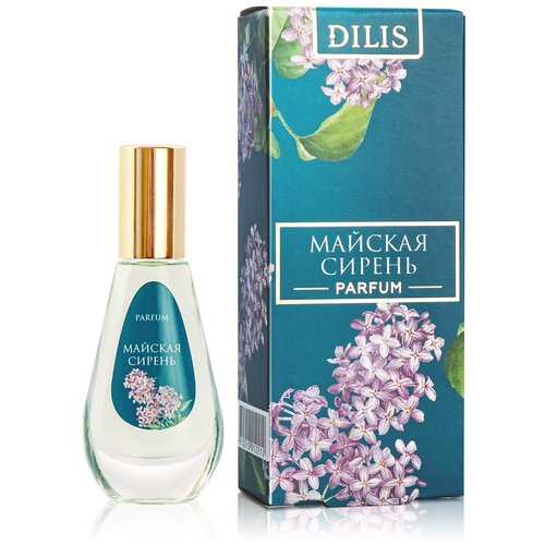 Dilis Parfum духи Майская сирень, 9.5 мл, 63 г