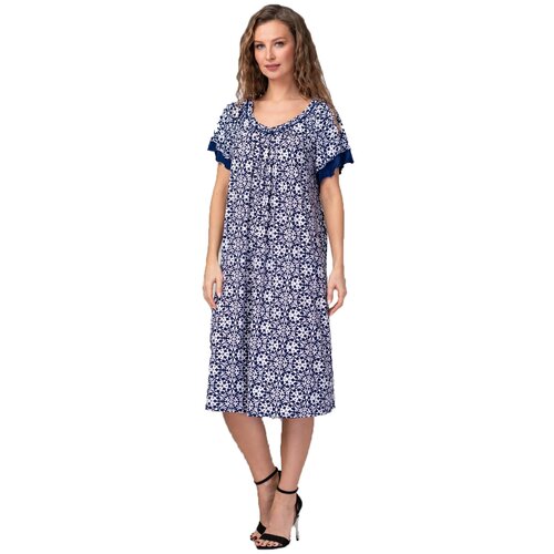 Платье MIA-AMORE, размер 54 - 3XL, синий