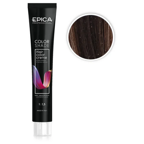 EPICA Professional Color Shade крем-краска для волос, 6.77 темно-русый шоколадный интенсивный, 100 мл