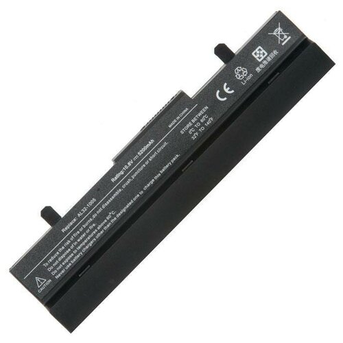 Аккумулятор (A32-1005) ZeepDeep для ноутбука Asus EEE PC 1001, 1005, 5200mAh, 10.8V