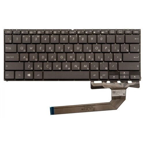 Клавиатура для ноутбука Asus ZenBook Flip S UX370UA черная