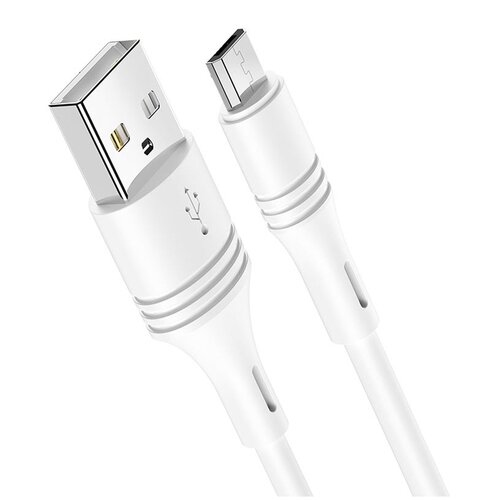 Кабель USB Type-C BOROFONE BX43 CoolJoy 3.0A 1м белый