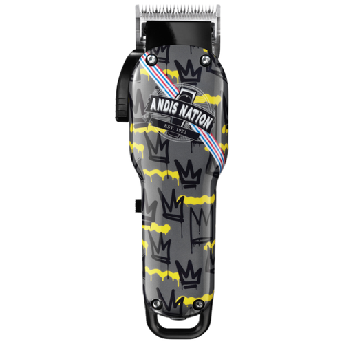Машинка для стрижки волос Andis Cordless US Pro Li Fade Nation, 0.2-0.5 мм, аккум/сетевая, 5 нас ANDIS MR-73100 LCL