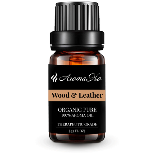 Ароматическое масло Wood & Leather AROMAKO 20 мл, для увлажнителя воздуха, аромамасло для диффузора, ароматерапии, ароматизация дома, офиса, магазина