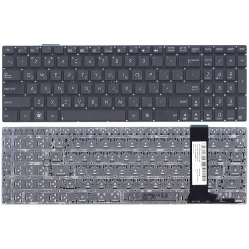 Клавиатура для ноутбука Asus G56, R505 черная