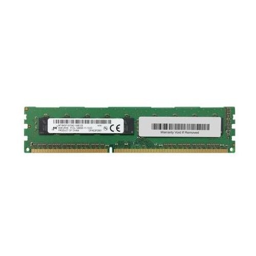 Оперативная память Micron 8 ГБ DDR3 1600 МГц UDIMM CL11 MT18KSF1G72AZ-1G6
