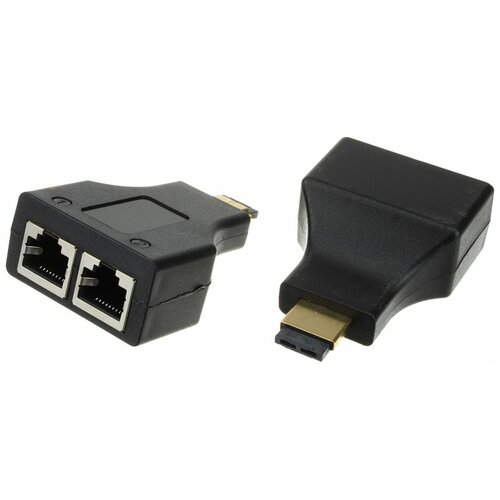 Удлинитель HDMI по витой паре RJ45(8P8C)