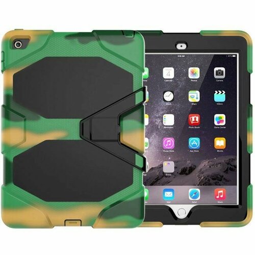 Противоударный чехол для iPad Mini 1/2/3, METROBAS CASE, хаки