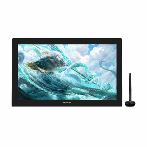 Графический планшет-монитор HUION KAMVAS Pro 24 (4K)