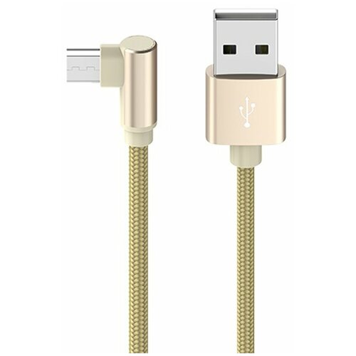 Кабель USB - микро USB Borofone BX26 Express, 1.0м, цвет золотой