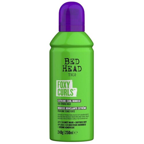 Tigi / Bed Head Foxy Curls Мусс для создания эффекта вьющихся волос, 250 мл