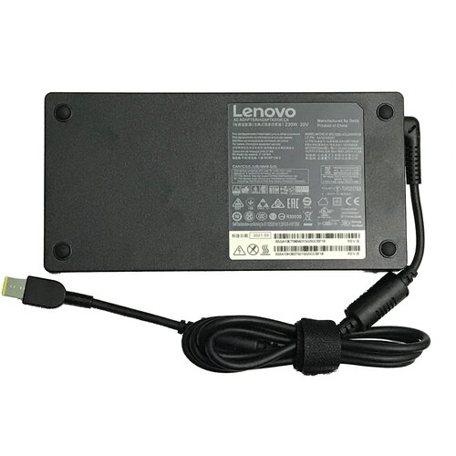Блок питания (зарядное устройство) для ноутбука Lenovo Ideapad Y900 20V 11.5A 230W разъём прямоугольный