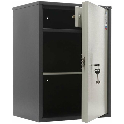 Шкафы металлические Шкаф бухгалтерский Aiko SL-65Т, 630*460*340, ключевой замок, трейзер
