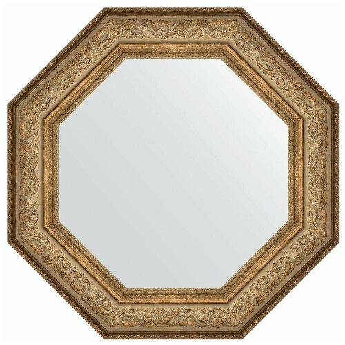 Зеркало в багетной раме 71x71 Evoform Octagon BY 3851