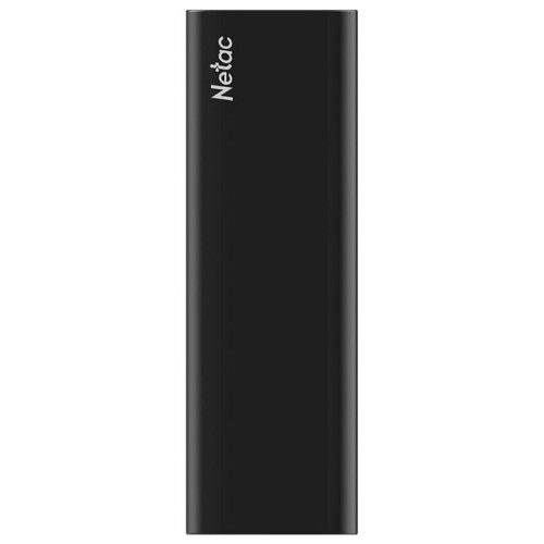 Внешний накопитель SSD Netac Z SLIM 128Gb USB 3.2 Gen 2 Type-C, черный (NT01ZSLIM-128G-32BK)