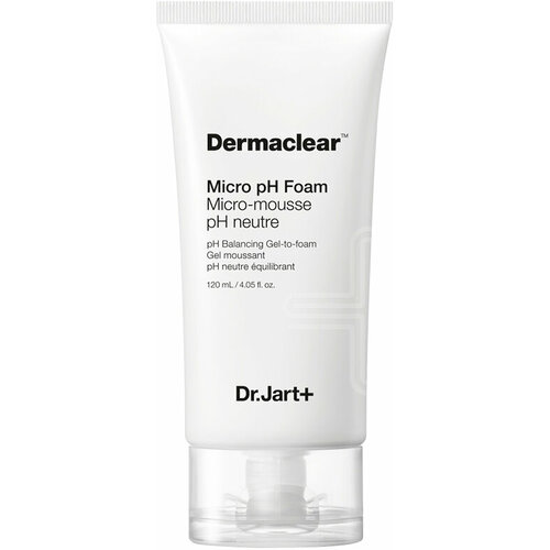 Dr. Jart+~Гель-пенка для чувствительной кожи~Dermaclear Micro pH Foam