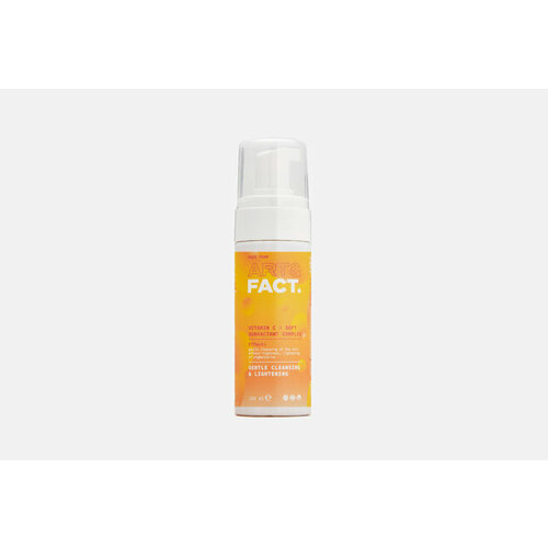 Тонизирующая пенка для умывания для всех типов кожи Vitamin C + Soft surfactant complex