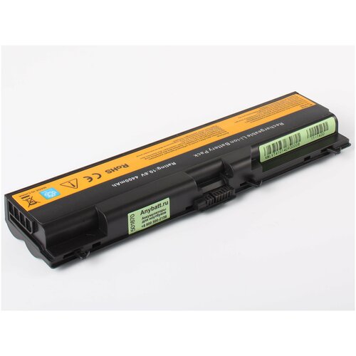 Аккумуляторная батарея Anybatt 11-B1-1430 4400mAh для ноутбуков iBM-Lenovo 42T4791, 42T4751, 42T4795,
