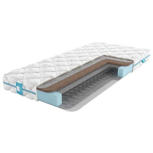Матрас пружинный PROMTEX Rest Cocos Side 90х200