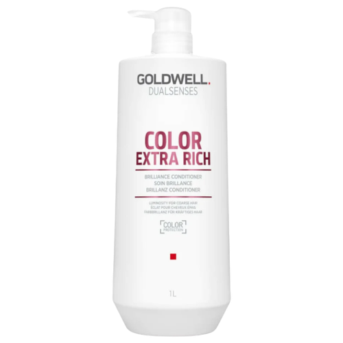 Goldwell кондиционер Dualsenses Color extra rich brilliance для окрашенных толстых и жестких волос, 1000 мл