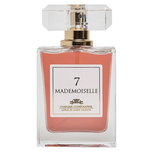 Parfums Constantine парфюмерная вода Mademoiselle 7, 50 мл, 223 г