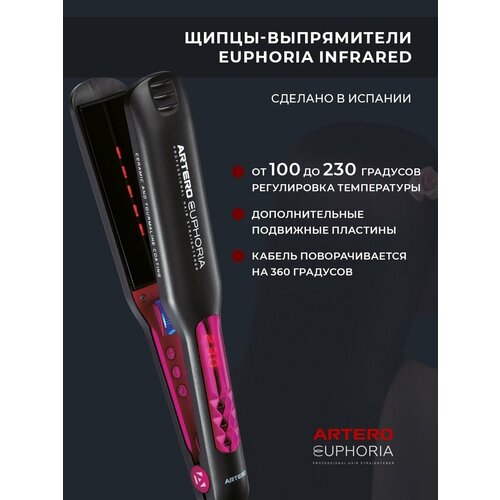 ARTERO Professional Щипцы-выпрямители Euphoria Infrared M647