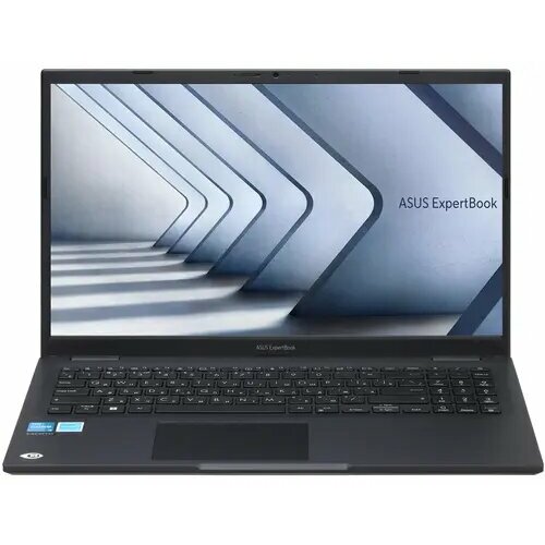 Ноутбук ASUS ExpertBook B1 B1502CGA-BQ0377W 15.6"Full HD (1920x1080), IPS, Intel Core i3-N305, 8 + 1.8 ГГц, RAM 8 ГБ, SSD 256 ГБ, Intel UHD Graphics, Win11, черный