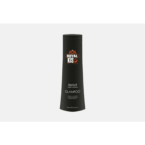 Тонирующий шампунь для волос Kis Glamwash apricot Абрикос / объём 250 мл