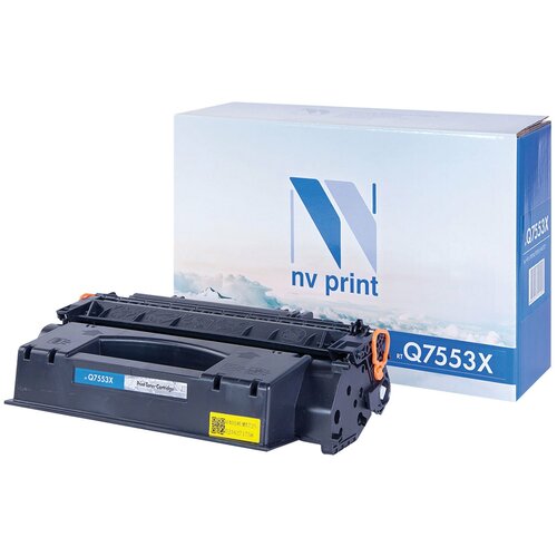 Картридж совм. NV Print Q7553X (№53X) черный для HP LJ P2014/P2015/M2727 (7000стр), цена за штуку, 120073