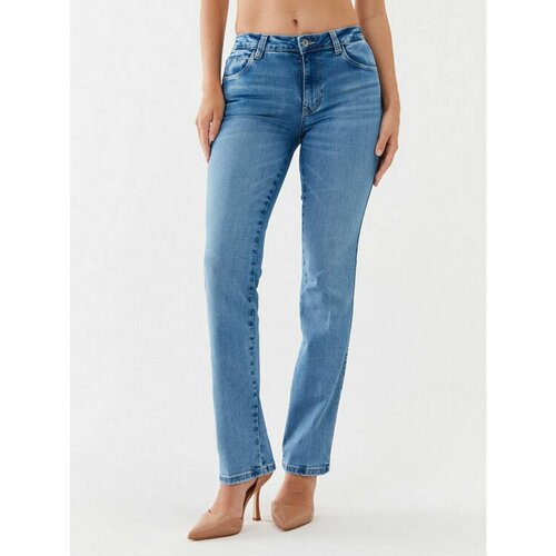 Джинсы GUESS, размер 26/32 [JEANS], голубой
