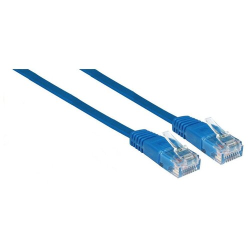 Сетевой кабель ExeGate UTP cat.5e 3m Blue 258680
